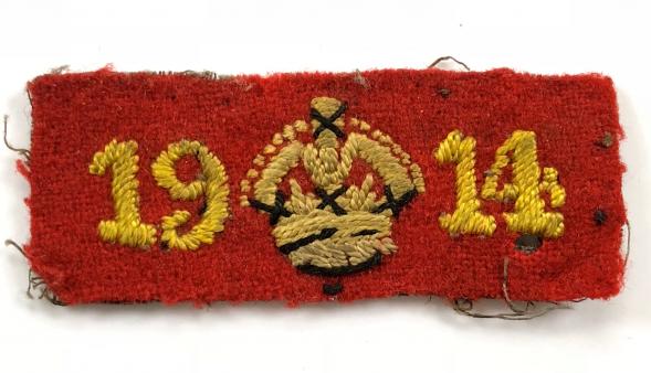Sally Bosleys Badge Shop | WW1 Boy Scouts 1914 War Service felt cloth ...