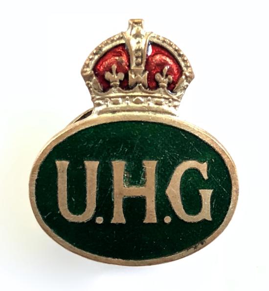 Sally Bosleys Badge Shop | WW2 Ulster Home Guard UHG Irish home front badge