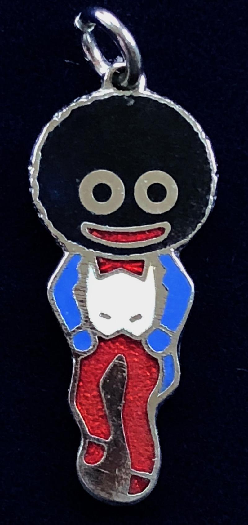 Sally Bosleys Badge Shop Robertsons White Waistcoat Golly Standard
