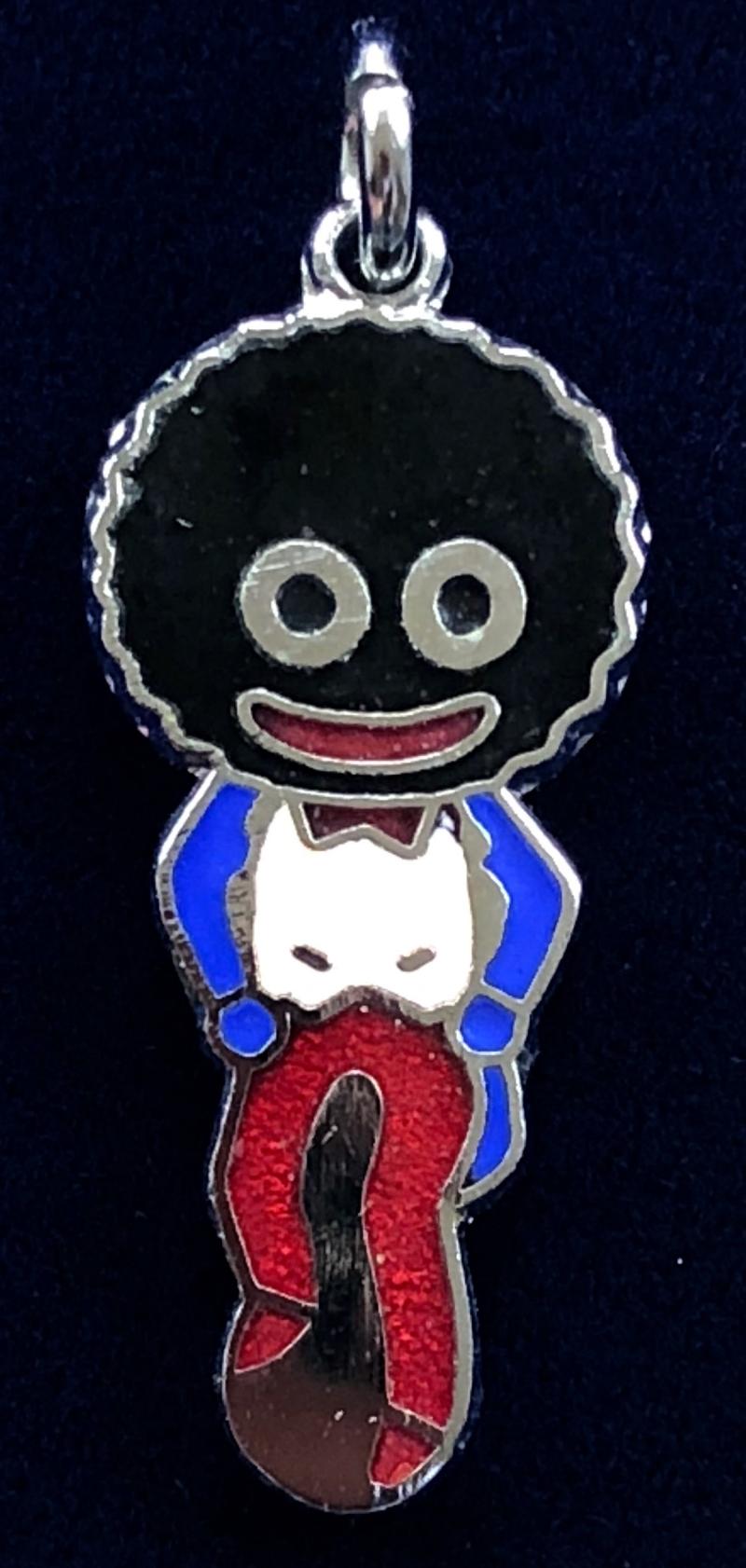 Sally Bosleys Badge Shop Robertsons White Waistcoat Golly Standard