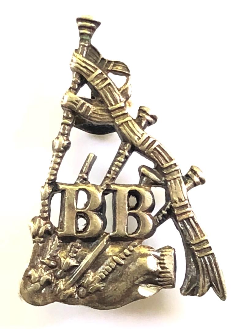 Sally Bosleys Badge Shop Boys Brigade Pipers Proficiency Frosted Sally Bosleys Badge Shop Boys Brigade Pipers Proficiency Frosted