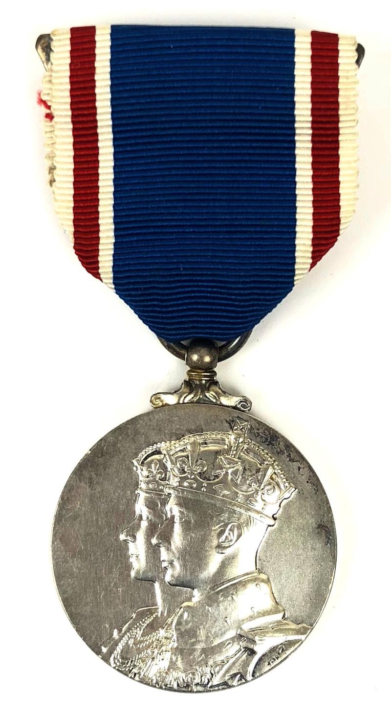 Sally Bosleys Badge Shop George VI Queen Elizabeth 1937 Coronation