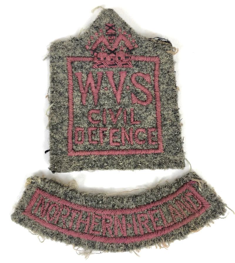 Sally Bosleys Badge Shop | Womens Voluntary Service WVS Civil Defence ...