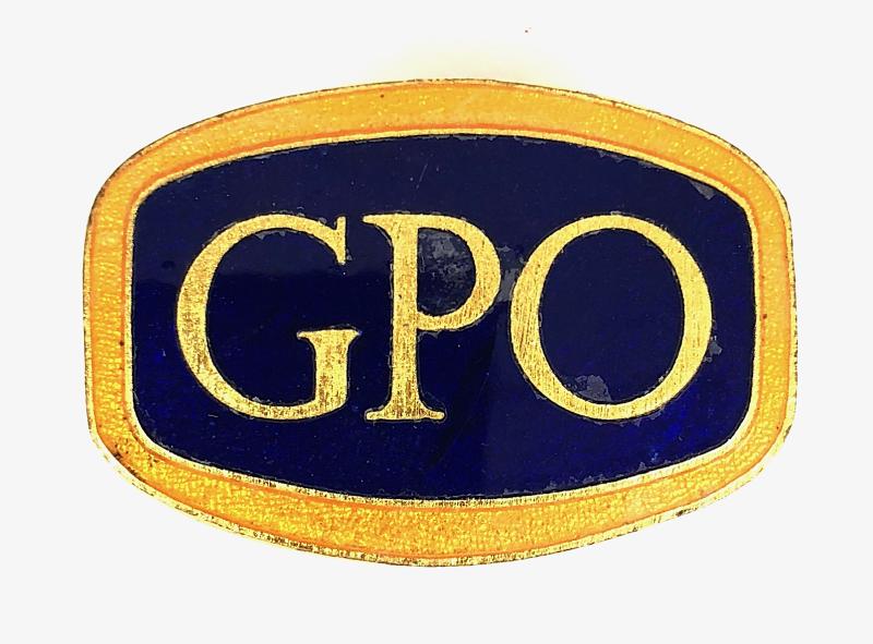 Sally Bosleys Badge Shop General Post Office Doorkeeper GPO Cap Badge Sally Bosleys Badge Shop General Post Office Doorkeeper GPO Cap Badge
