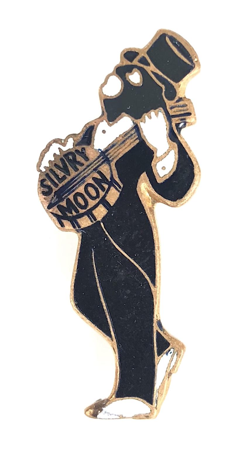 Sally Bosleys Badge Shop | BY THE LIGHT OF THE SILVERY MOON song sheet ...
