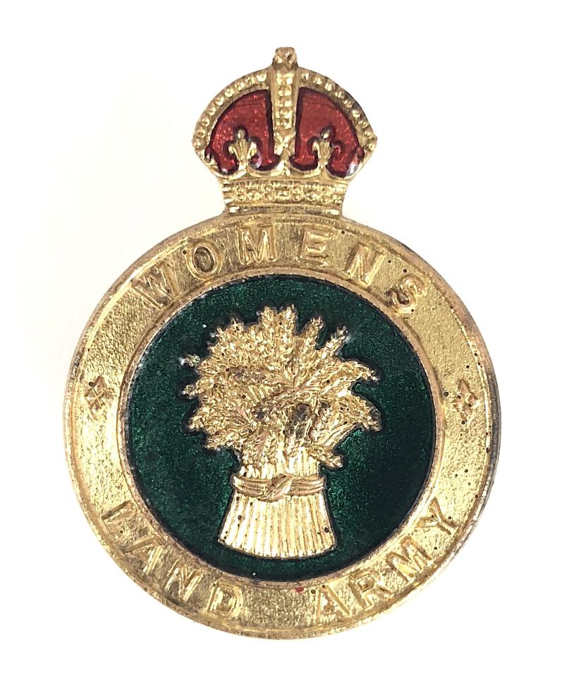 Sally Bosleys Badge Shop | WW2 Womens Land Army WLA hat and uniform ...