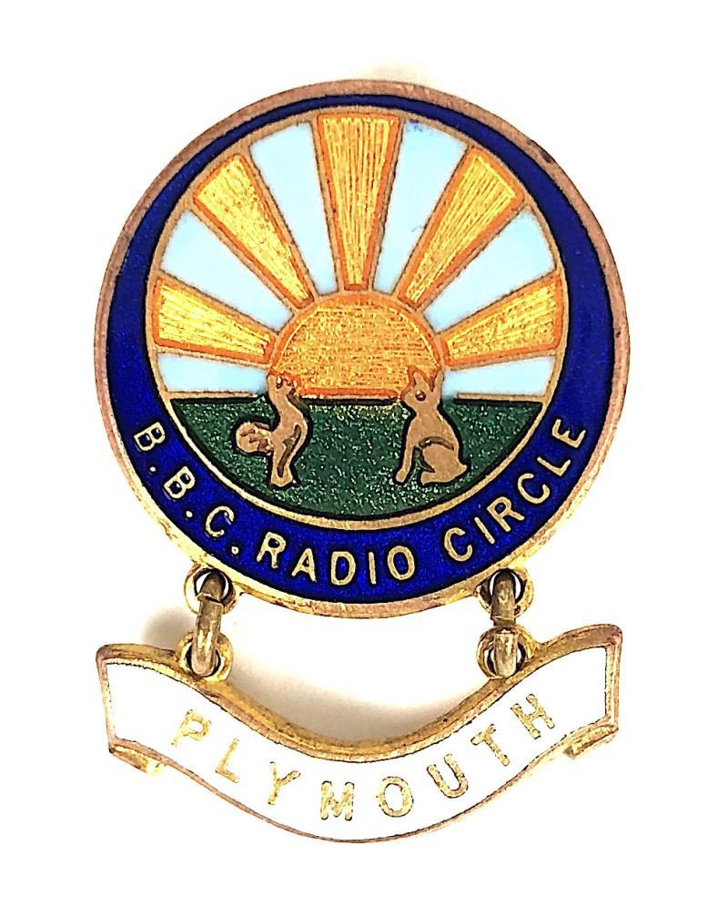 Sally Bosleys Badge Shop | BBC Radio Circle Plymouth Area Childrens ...