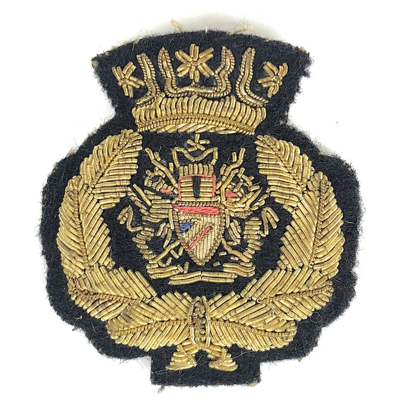 Sally Bosleys Badge Shop British Airways Gold Bullion Aircrew Cap Badge