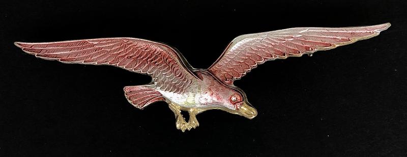 Sally Bosleys Badge Shop | Albatross Seabird very large enamel badge ...
